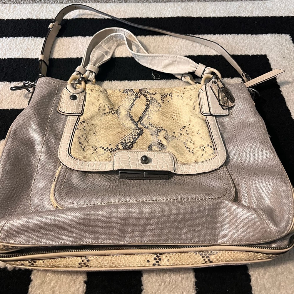 Coach Kristin Tote - Gem